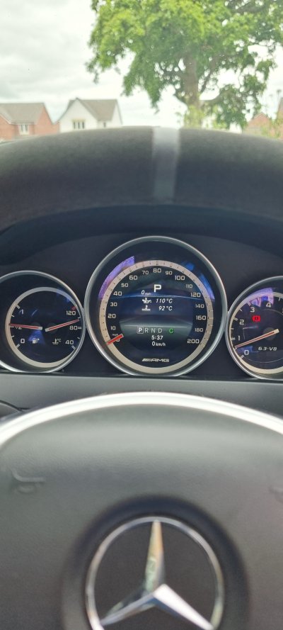 W204 c63 coolant light come on in heavy traffic | AMG Lounge | MBClub ...