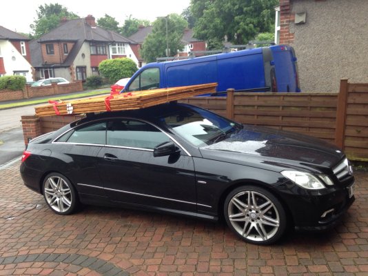 2013 E350 coupe c207 roof rack | General Discussion | MBClub UK ...