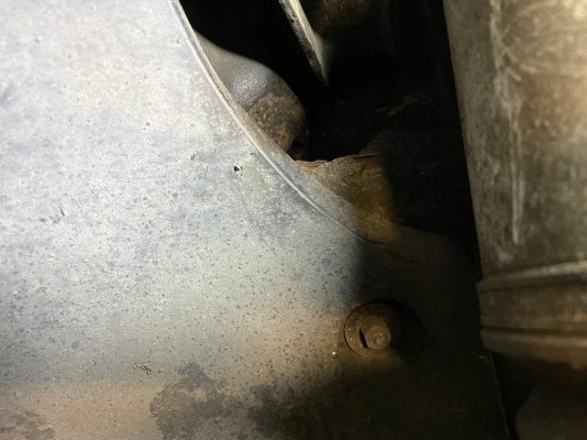 W211 upper wishbone mounting rust | Bodywork | MBClub UK - Bringing ...