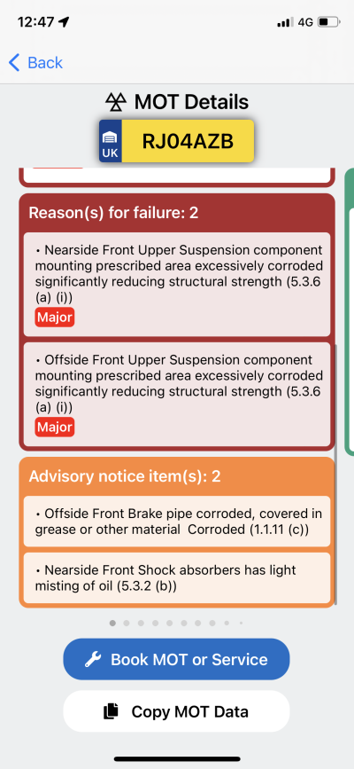 W211 upper wishbone mounting rust | Bodywork | MBClub UK - Bringing ...