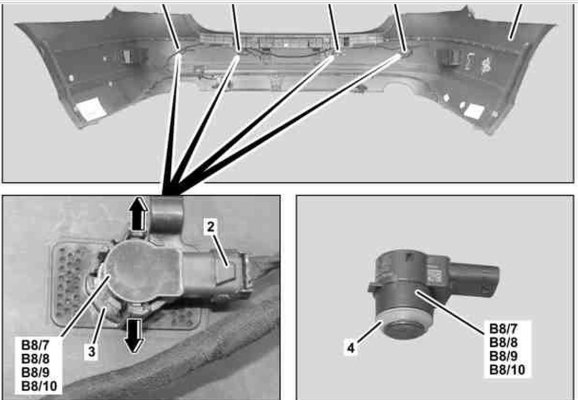 Parking Sensor Range | Electronics and Audio | MBClub UK - Bringing ...