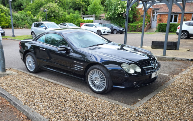 R230 SL55 AMG front grille 2003 | Bodywork | MBClub UK - Bringing ...