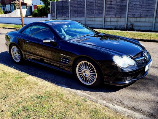 Lowering Links on SL55 AMG | Wheels, Tyres, Brakes & Suspension ...