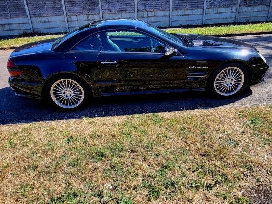 Lowering Links on SL55 AMG | Wheels, Tyres, Brakes & Suspension ...