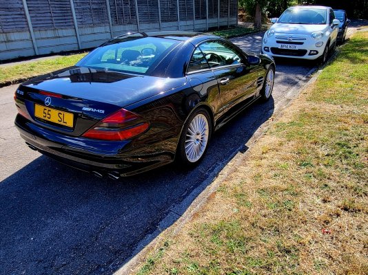 Lowering Links on SL55 AMG | Wheels, Tyres, Brakes & Suspension ...
