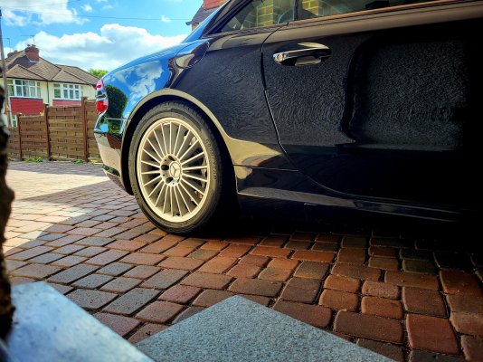 Lowering Links on SL55 AMG | Wheels, Tyres, Brakes & Suspension ...