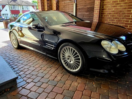 Lowering Links on SL55 AMG | Wheels, Tyres, Brakes & Suspension ...