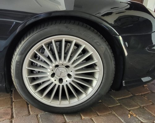 Lowering Links on SL55 AMG | Wheels, Tyres, Brakes & Suspension ...