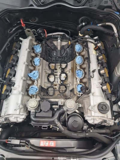 Time for PCV valve change and some TLC | AMG Lounge | MBClub UK ...