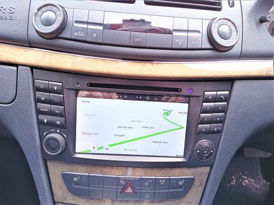 W211 Headunit replacement | Electronics and Audio | MBClub UK ...