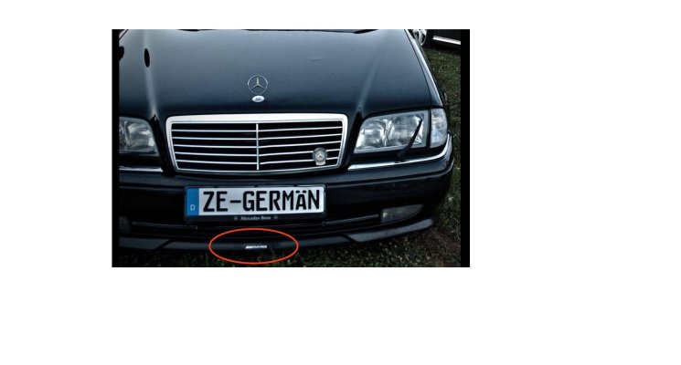 W202 C55 AMG - Front spoiler logo????? | AMG Lounge | MBClub UK ...