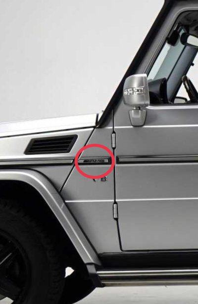W202 C55 AMG - Front spoiler logo????? | AMG Lounge | MBClub UK ...
