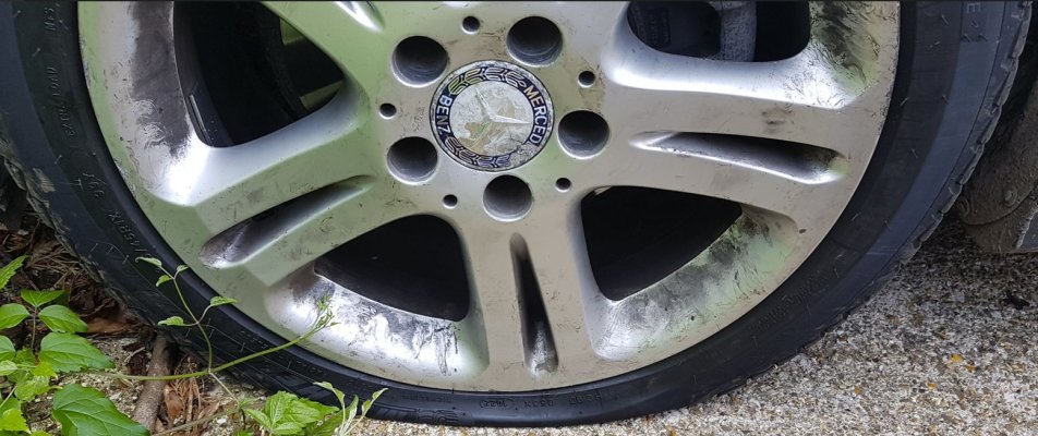 Buckled Wheel - will it pass MOT? | Wheels, Tyres, Brakes & Suspension ...