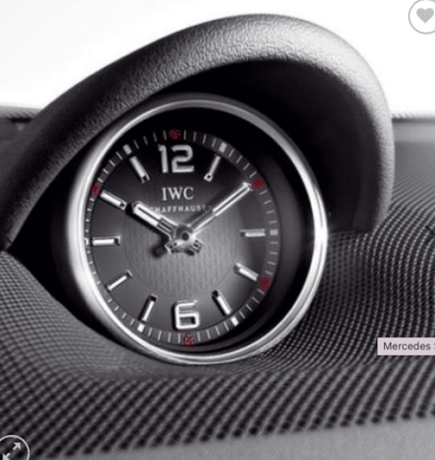 Retrofit IWC clock & carbon console | Interior | Page 3 | MBClub UK ...