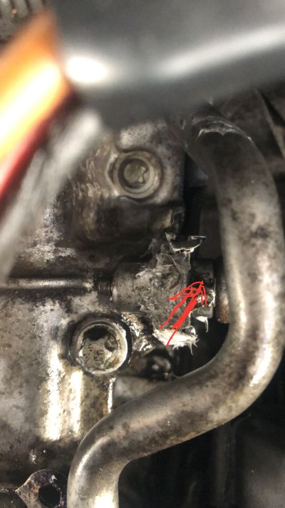 Oil leak E63 M157 | AMG Lounge | MBClub UK - Bringing together Mercedes ...