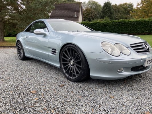 SL 500 | Members Gallery | MBClub UK - Bringing together Mercedes ...