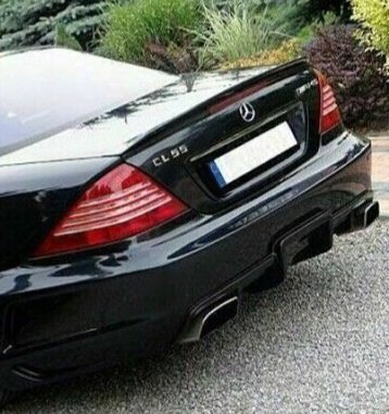 Mercedes CL500 W215 Rear Lights | Parts, Maintenance & Servicing ...