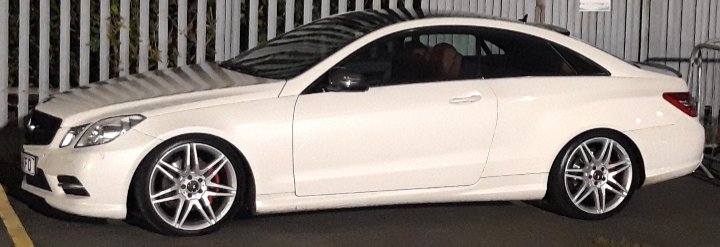 Want to see your lowered w212 | Wheels, Tyres, Brakes & Suspension ...