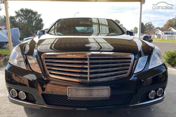Mercedes Benz w212 2010 DRL lights facelift to pre-facelift ...