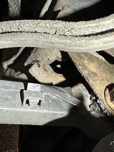 W204 Rear subframe cracked | Bodywork | MBClub UK - Bringing together ...