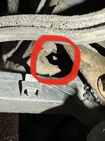 W204 Rear subframe cracked | Bodywork | MBClub UK - Bringing together ...