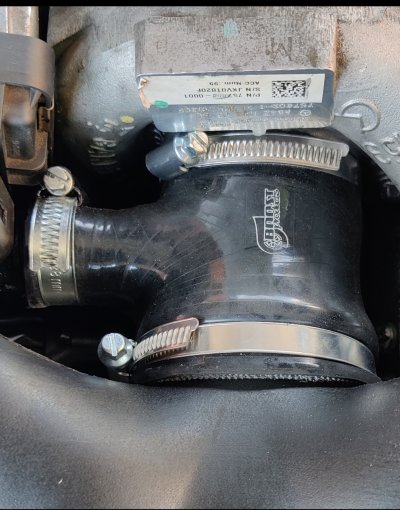 W211 / OM642 Aftermarket MAF Intake Pipe | Engine | Page 2 | MBClub UK ...