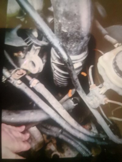 We're does this pipe go on the engine the end not connected | Engine ...