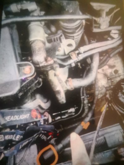 We're does this pipe go on the engine the end not connected | Engine ...