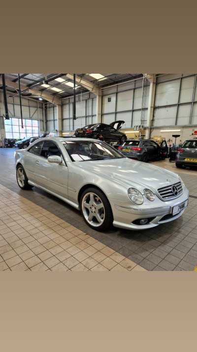 For Sale 2004 CL500 (AMG) - Only 75,500 miles | Spotted on eBay ...