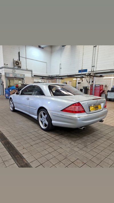 For Sale 2004 CL500 (AMG) - Only 75,500 miles | Spotted on eBay ...