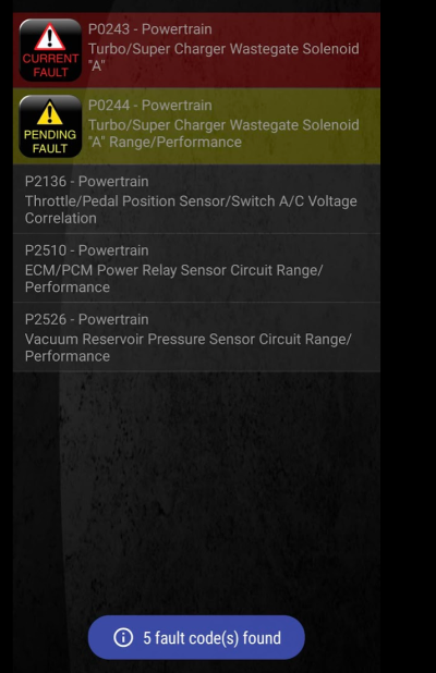W211 OM642 Limp mode, Turbo replaced | Engine | MBClub UK - Bringing ...