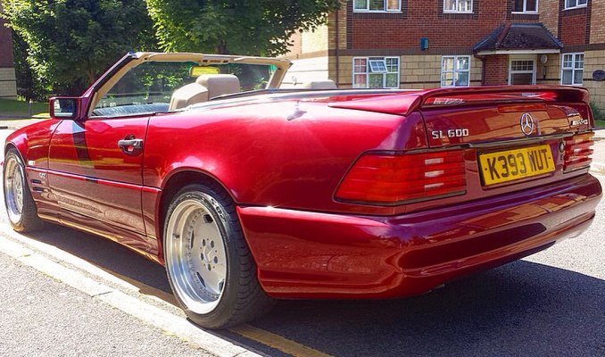 R129 SL600 AMG | Members Gallery | MBClub UK - Bringing together ...