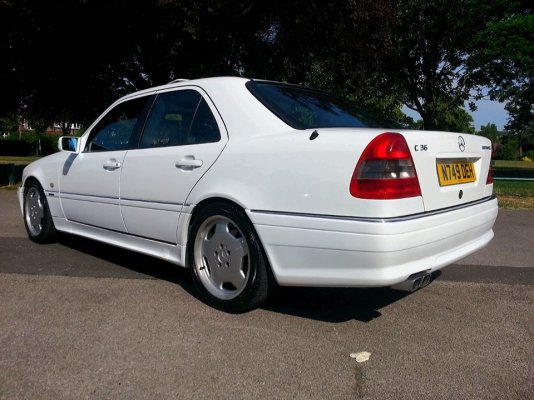W202 C36 AMG | Members Gallery | MBClub UK - Bringing together Mercedes ...