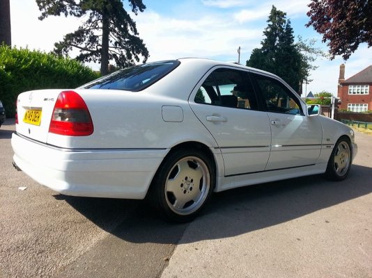 W202 C36 AMG | Members Gallery | MBClub UK - Bringing together Mercedes ...