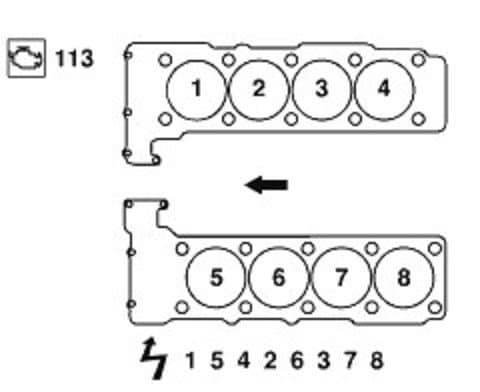 M156 cylinder firing order | Engine | MBClub UK - Bringing together ...