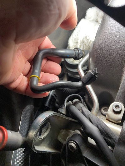 M156 intake manifold repair and repaint | Engine | MBClub UK - Bringing ...