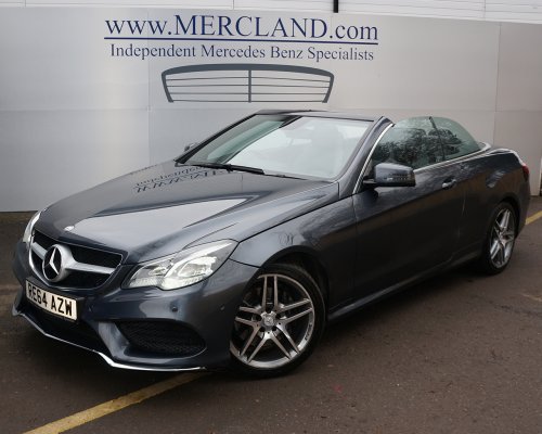 2014 (64) MERCEDES BENZ E220 BLUETEC AMG CONVERTIBLE DIESEL AUTOMATIC ...