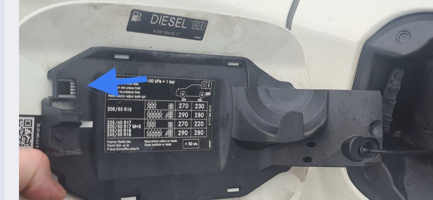 Fuel filler flap removal. Would appreciate some advice how to replace ...