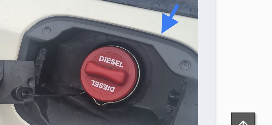 Fuel filler flap removal. Would appreciate some advice how to replace ...