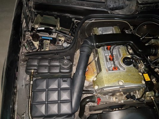 Mercedes W202, C200 cyl 2&3 misfire and possible PMS fault | Engine ...