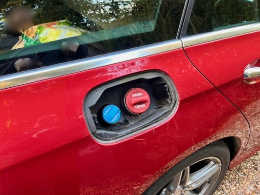 Fuel filler flap removal. Would appreciate some advice how to replace ...