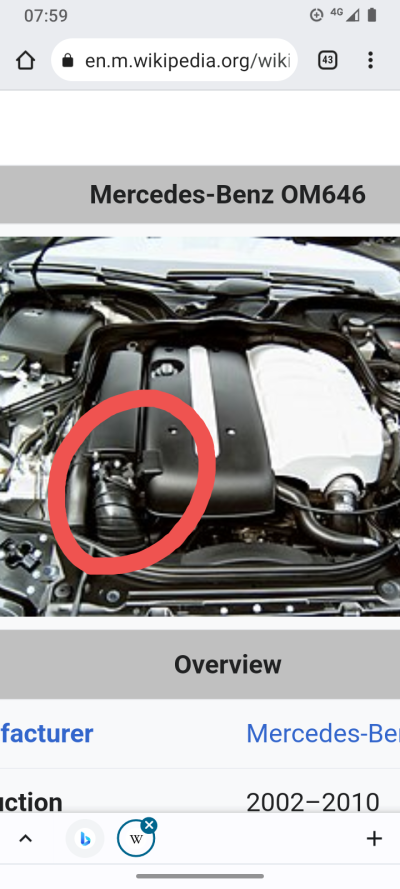 Boost pressure sensor location w204 | Engine | MBClub UK - Bringing ...