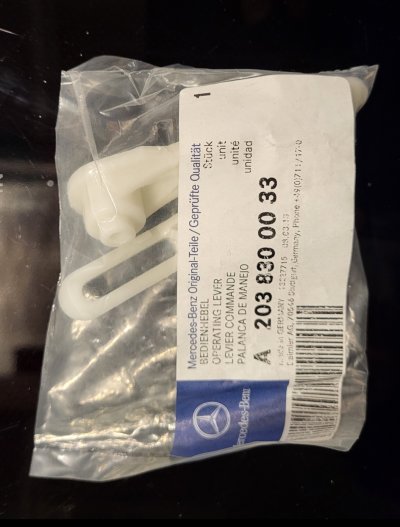 Mercedes HVAC stepper hesting ventilation control arms for W203 ...