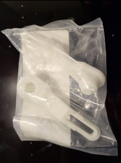 Mercedes HVAC stepper hesting ventilation control arms for W203 ...