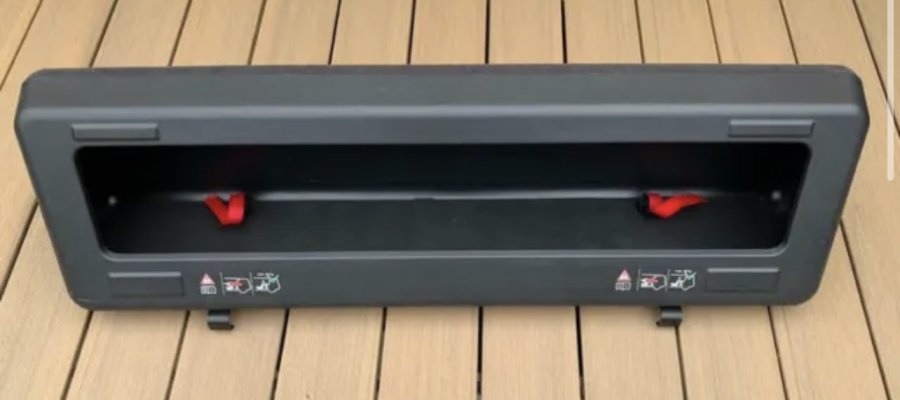 W211 Estate Boot Security Box - Black | Classifieds - Mercedes Parts or ...