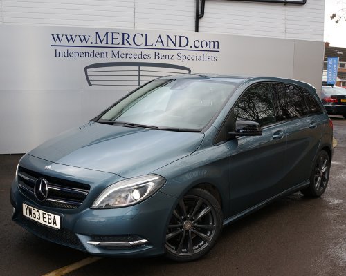 2014 (63) MERCEDES BENZ B200 CDI BLUEEFF SPORT MPV DIESEL AUTOMATIC ...