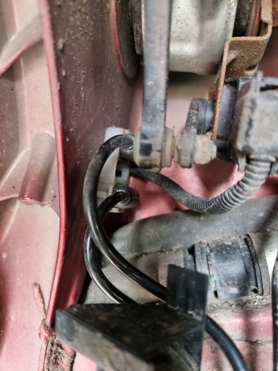 ABS Sensor Replacement W205 | Wheels, Tyres, Brakes & Suspension ...