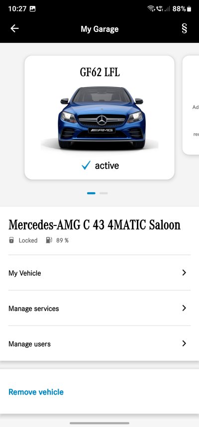 Vehicle location | Electronics and Audio | MBClub UK - Bringing ...