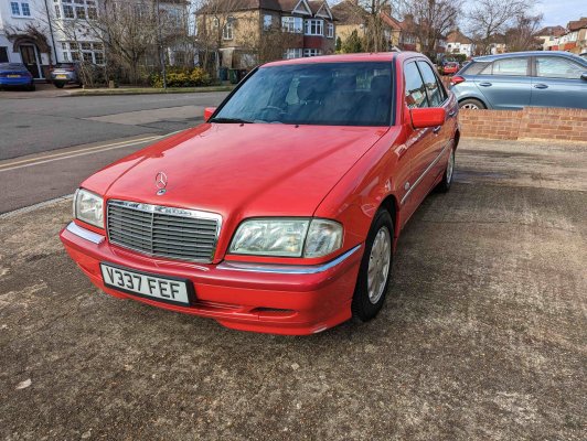 [SOLD] - W202 C240 (Registered in 1999) | Mercedes Cars for Sale ...