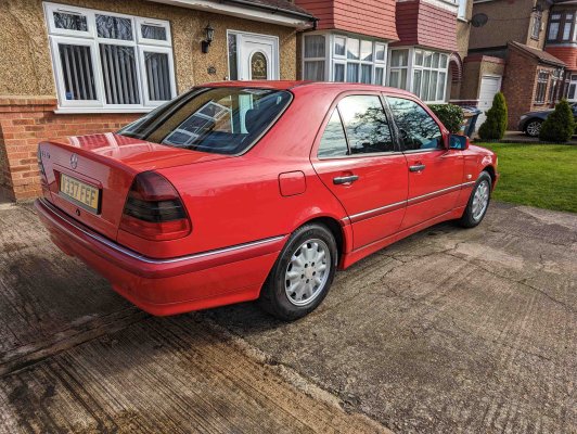 [SOLD] - W202 C240 (Registered in 1999) | Mercedes Cars for Sale ...